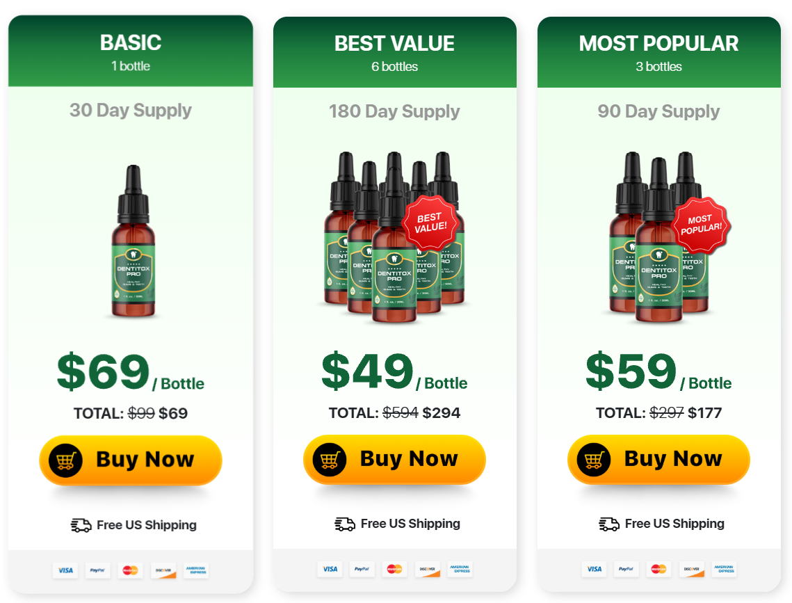 DENTITOX PRO® | Official Website | Firmer Gum Support